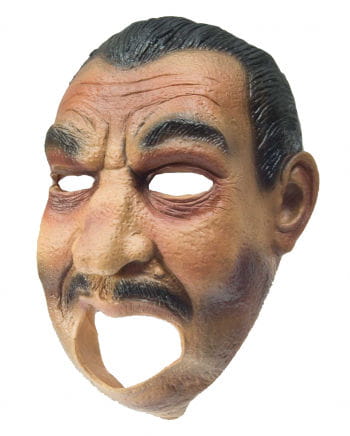 Gangster Latex Mask | Thugs costume accessories | horror-shop.com