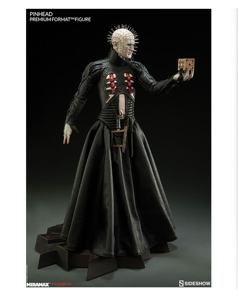 Pinhead figure Premium Format | High quality Hellraiser Sammlerfigur ...