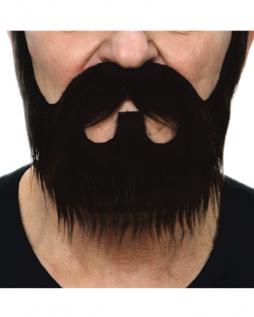 Bärte & Koteletten als Kostümzubehör | Karneval Universe