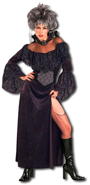 Vampire Countess Costume Dark Heart | Vampire Costumes for Women ...