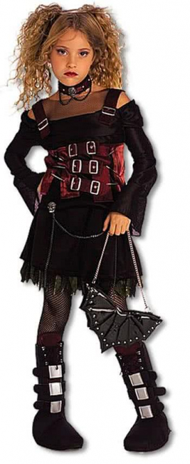 Gothic Girl Child Costume S | Halloween Costumes | - Karneval Universe