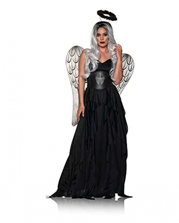 Schwarzer Engel Damen Kostüm Damen Kostüm | Karneval Universe