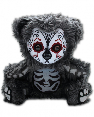 Day Of The Ted Plush Teddy 30cm | Gothic cuddly toy | - Karneval Universe