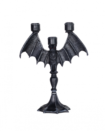 Bat Candle Holder 28cm ★ Gothic candlestick | - Karneval Universe