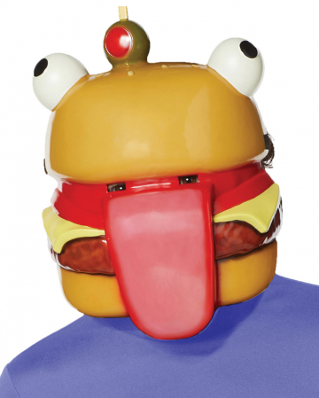 Fortnite Beef Boss Mask | costume accessory | - Karneval Universe