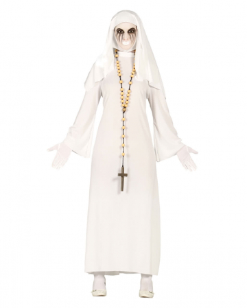 Gothic Nun Costume | Cloister Halloween disguise | - Karneval Universe