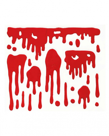 Halloween 3D Blood Window Decoration order | - Karneval Universe