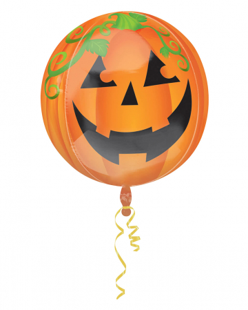 Halloween Pumpkin Foil balloon | Balloon decoration for Halloween ...