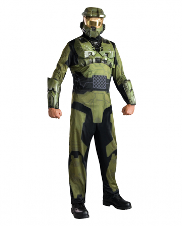 Halo 3 Masterchief Helmet With Light as a costume accessory ...