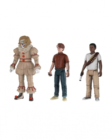 IT 2017 Action Figures Set (Pennywise, Stan, Mike) 🤡 | - Karneval Universe