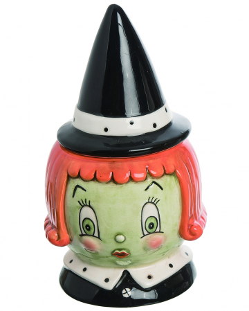 Johanna Parker Vintage Witch Candy Container ★ | - Karneval Universe