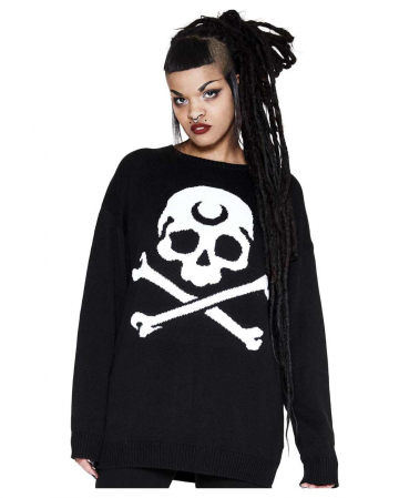 KILLSTAR 2 The Bone Knit Sweater Gothic Fashion | - Karneval Universe