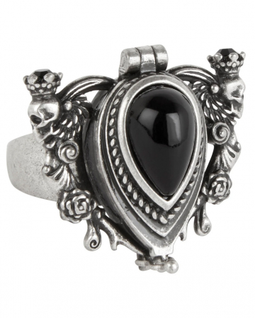 KILLSTAR Victorian Poison Ring Ella buy online | - Karneval Universe