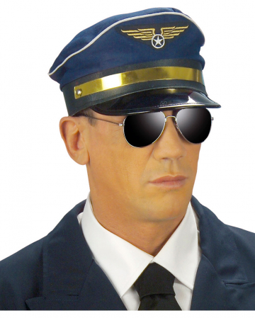 Pilot Cap | Flight cap cap | - Karneval Universe