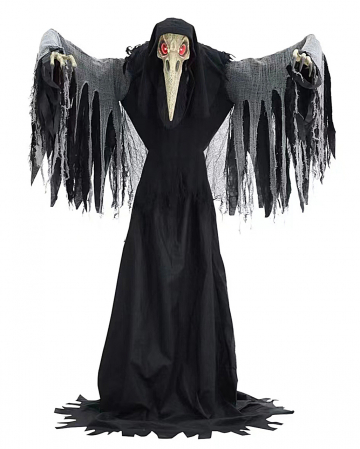 Raven Reaper Halloween Animated Prop 180cm | - Karneval Universe