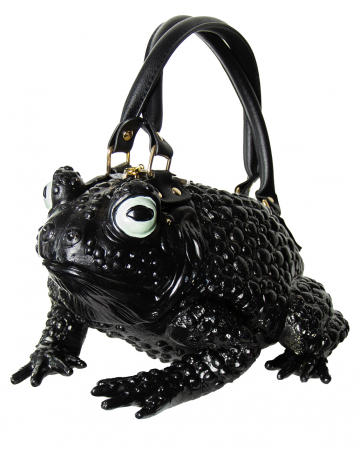 Black Toad Handbag ★ Extravagant accessory | - Karneval Universe