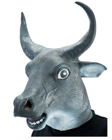 Antique Scarecrow Bull Mask | Horror Mask | - Karneval Universe