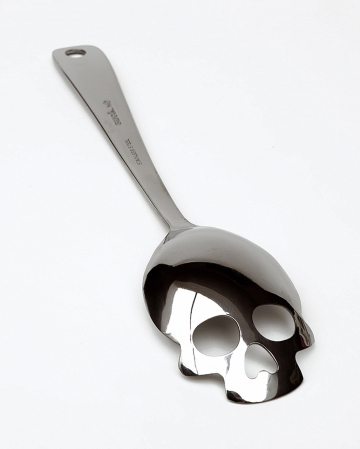 Skull Serving Spoon 30cm store online | - Karneval Universe