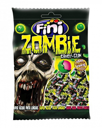 Zombie Candies With Chewing Gum 80g for Halloween | - Karneval Universe