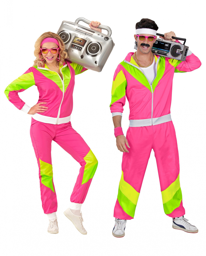 80s Jogging Suit Costume for her & him | - Karneval Universe