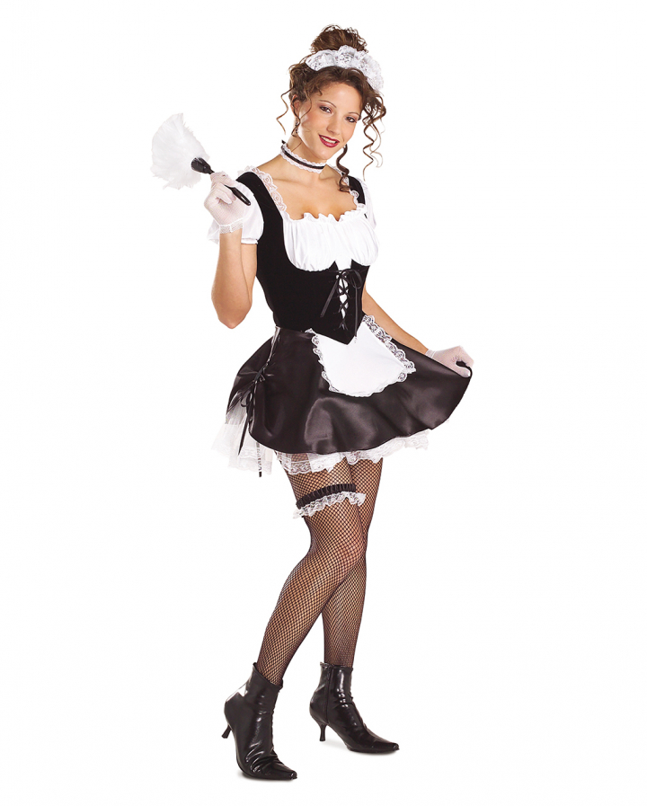 Hausmädchen Outfit |Lass mit dem Magd Kleid deine Phantasie spielen ...