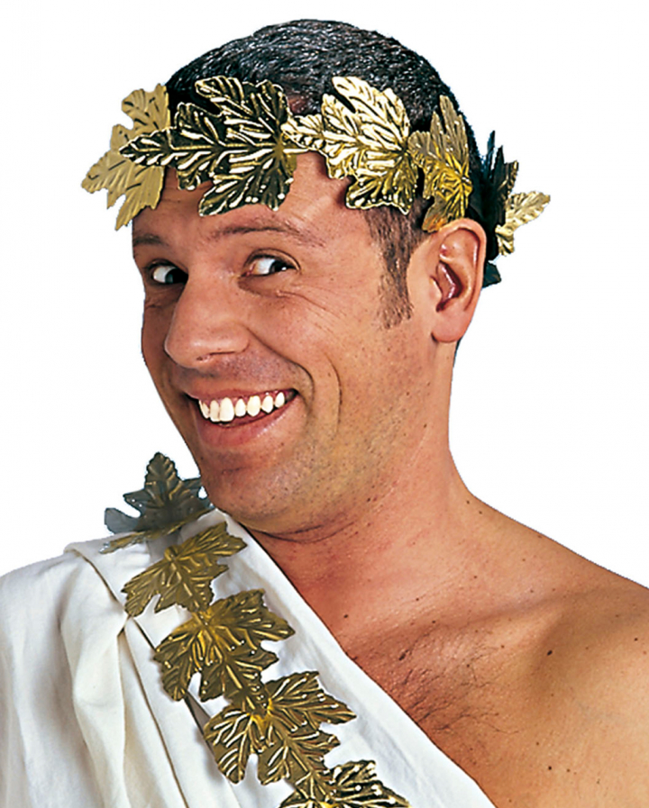 Cäsar Blätterkranz für Fasching | Karneval Universe