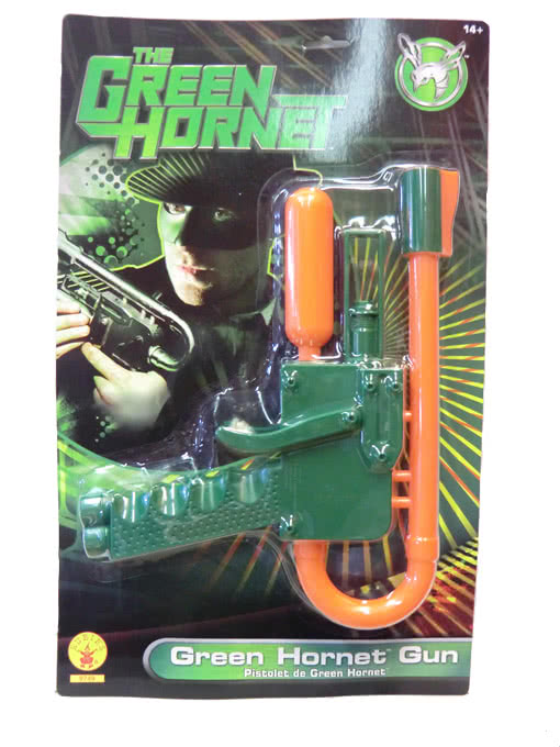 The Green Hornet Gas Pistol Toy weapon | - Karneval Universe
