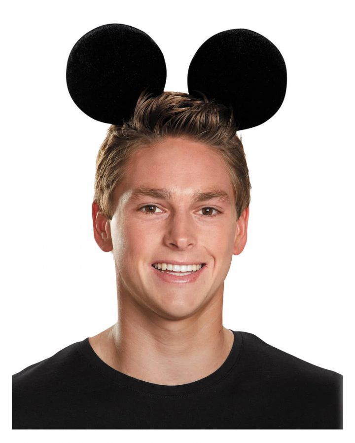 Mickey Mouse Ears Small Disney Costume Accessories | - Karneval Universe