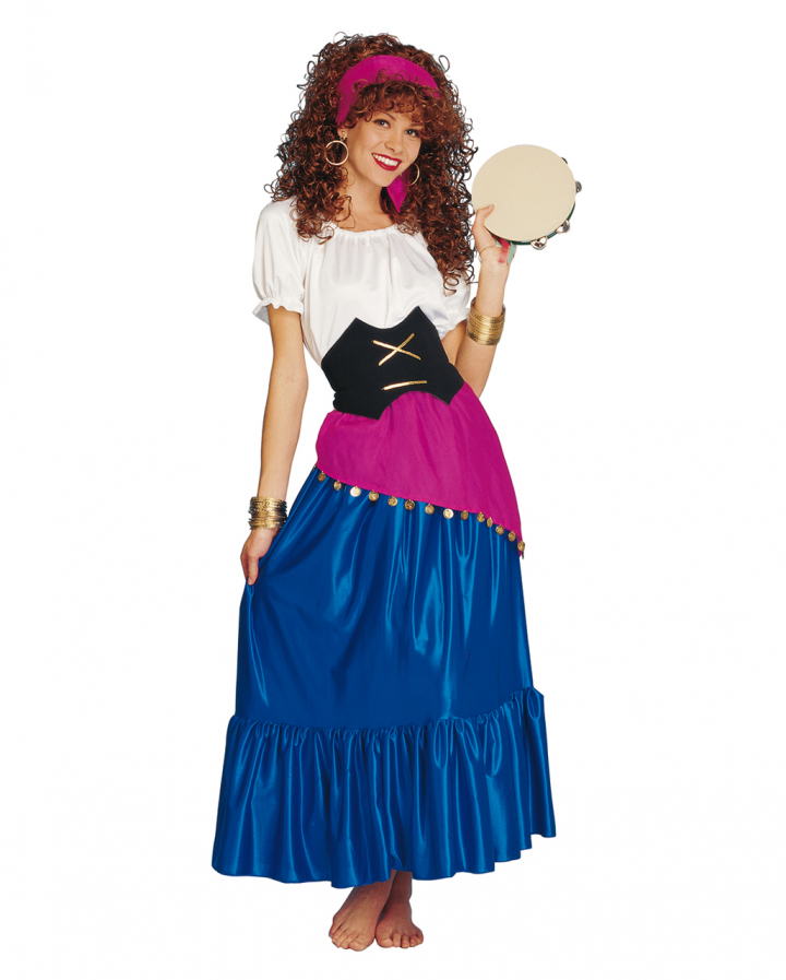 Gypsy Fortune-teller Costume buy for Carnival | - Karneval Universe