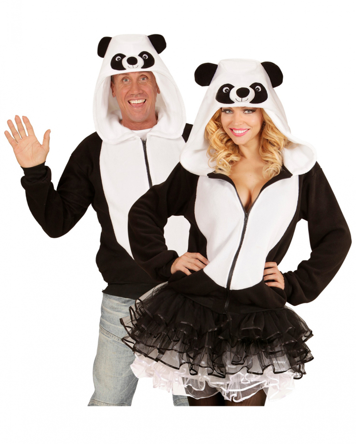 Panda Bear Costume Jacket ★ | - Karneval Universe