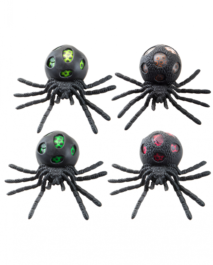 Black Horror Spider with Squishy Slime Body | - Karneval Universe