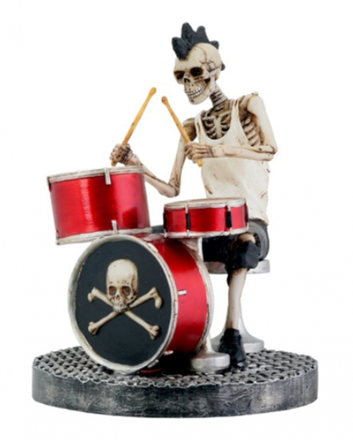 Skeleton Drummer for percussion players | - Karneval Universe