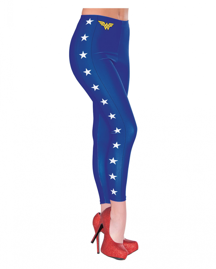 Wonder Woman Leggings | Superhero costume pants | - Karneval Universe