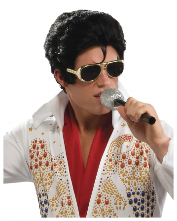 Elvis Foam Latex Mask Celebrity mask | - Karneval Universe