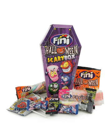 Halloween Sussigkeiten Box