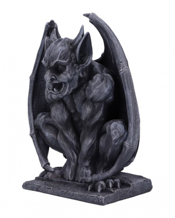 Gargoyle Sitting On Rock 32cm order ★ | - Karneval Universe