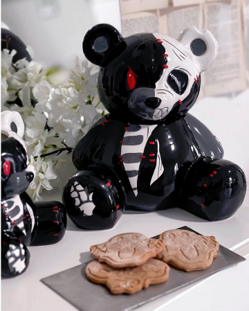 Bloody Teddy Bear 30cm buy for 🎃 | - Karneval Universe
