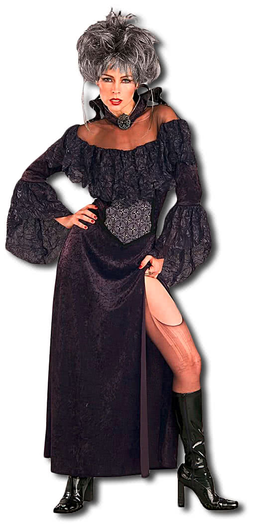 Vampire Countess Costume Dark Heart | Vampire Costumes for Women ...