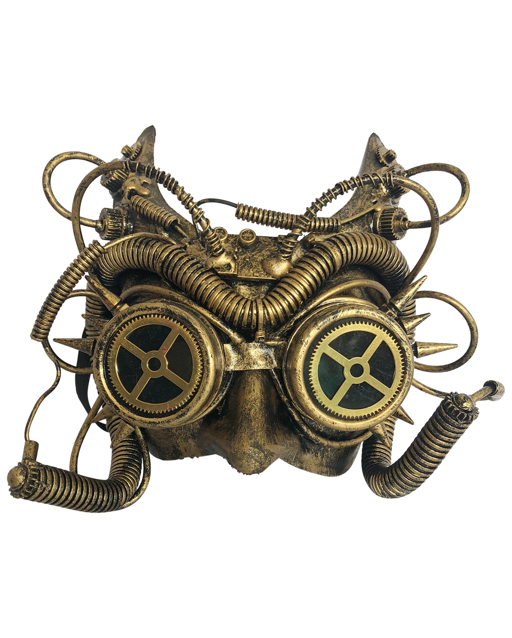 Cyber Owl Steampunk Mask | Aviator goggles | - Karneval Universe