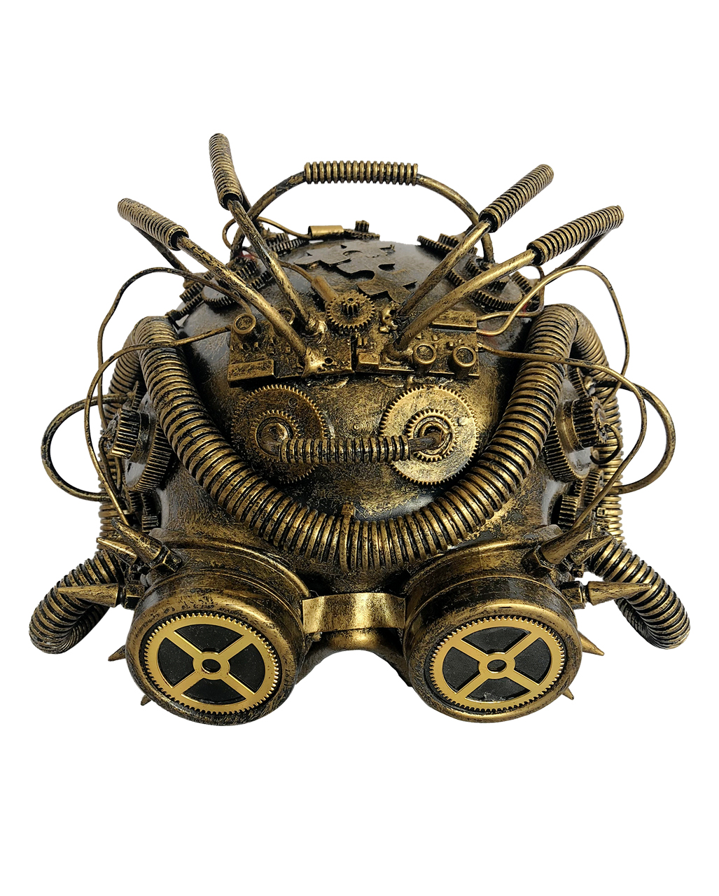 Dark Cyber Mind Steampunk Mask | Order NOW! | - Karneval Universe
