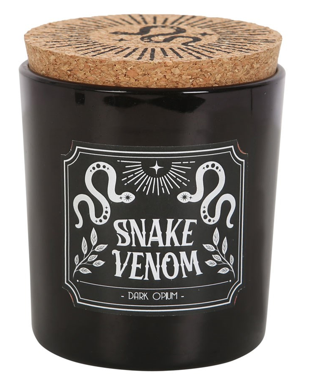 Dark Opium Snake Venom Gothic Scented Candle ★ | - Karneval Universe