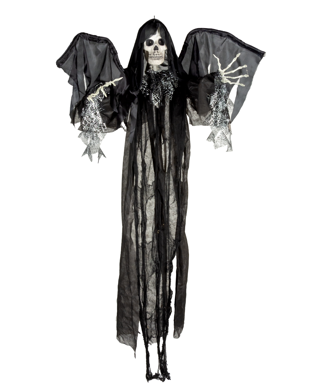 Winged Reaper With Light & Sound Effect 180cm for 🎃 | - Karneval Universe