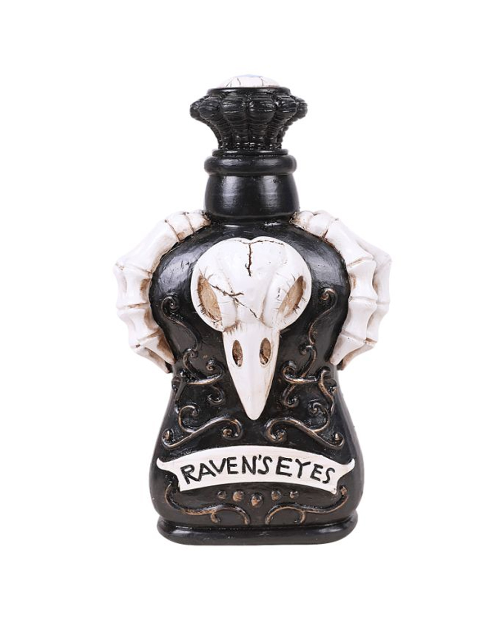 Gothic Poison Bottle "Raven Eyes order | - Karneval Universe