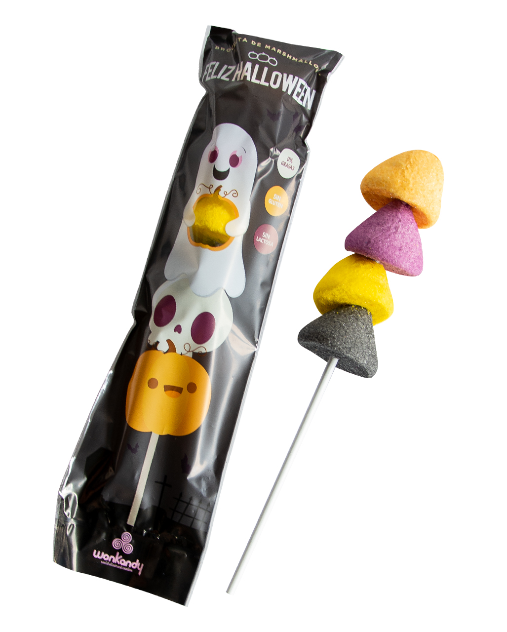 Halloween Ghost Marshmallow Skewer buy online | - Karneval Universe