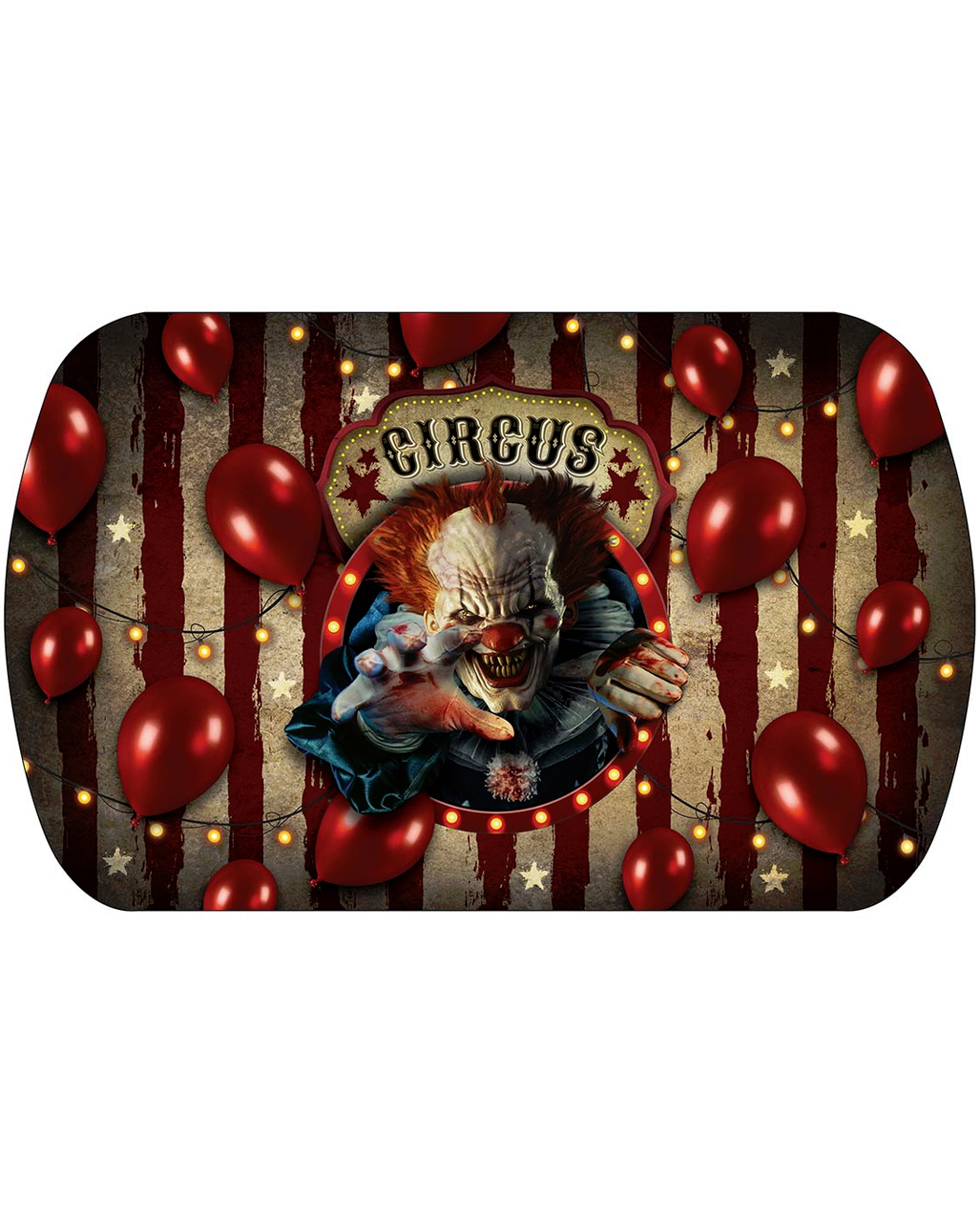 Halloween Horror Clown Circus Tray for Trick or Treat | - Karneval Universe Halloween Horror Clown Circus Tray for Trick or Treat | - Karneval Universe