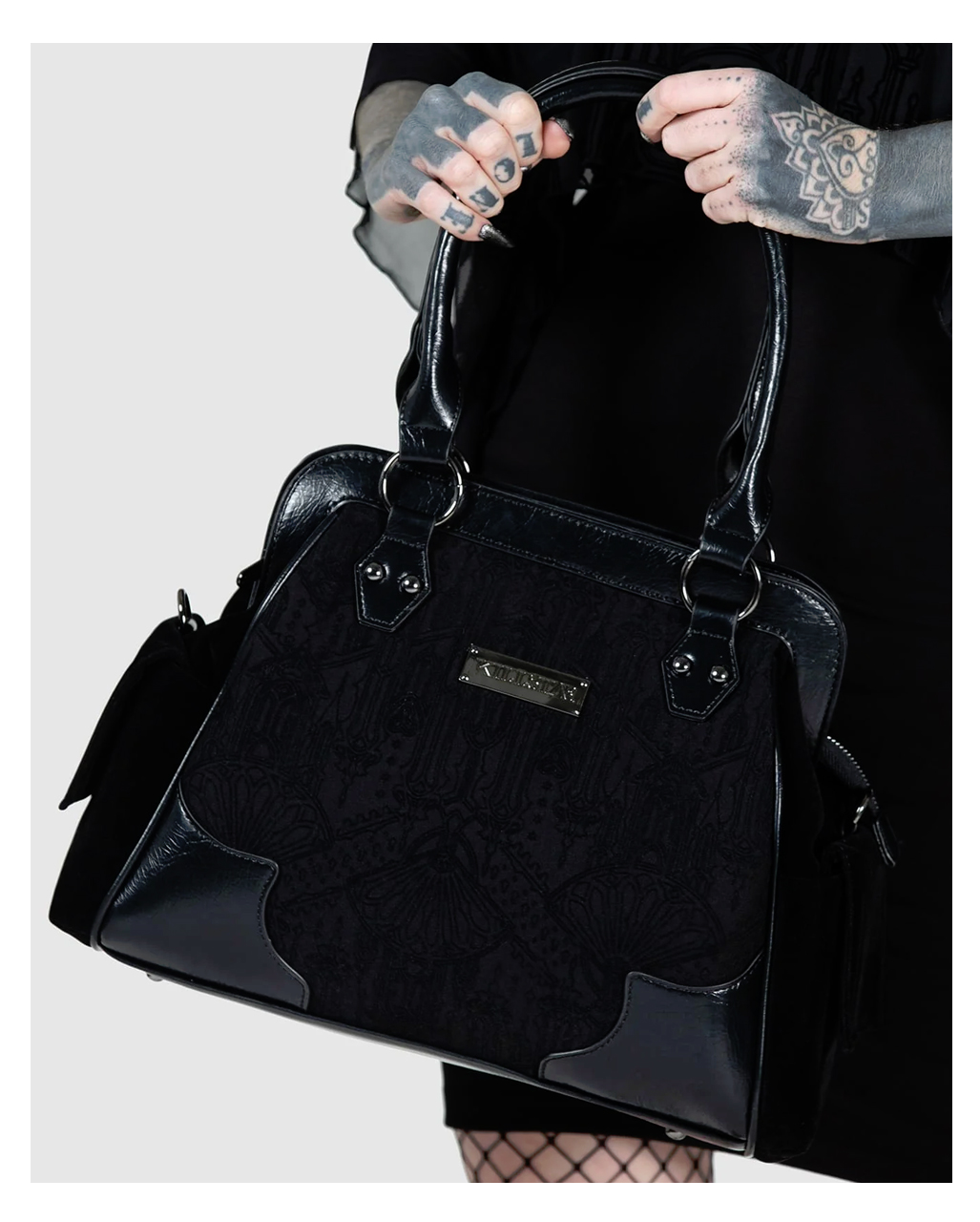 KILLSTAR Church Of Nite Handbag Gothic Handbag | - Karneval Universe