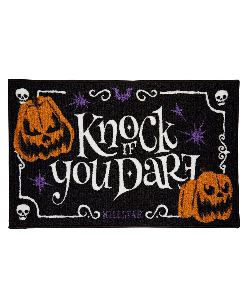 KILLSTAR Knock If You Dare Door Mat | Gothic home decor | - Karneval ...
