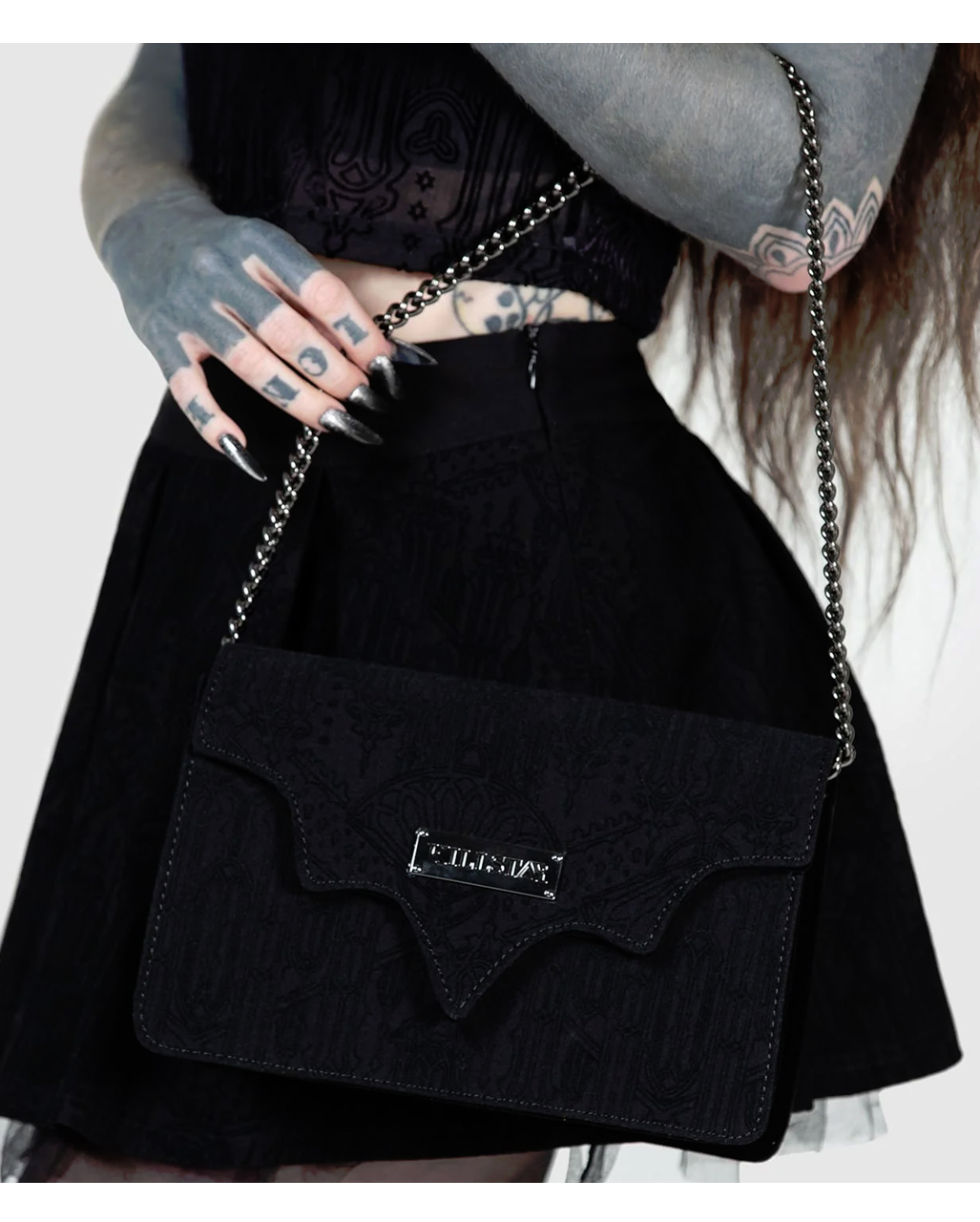 KILLSTAR Poison Pulput Shoulder Bag ★ Gothic accessory | - Karneval ...