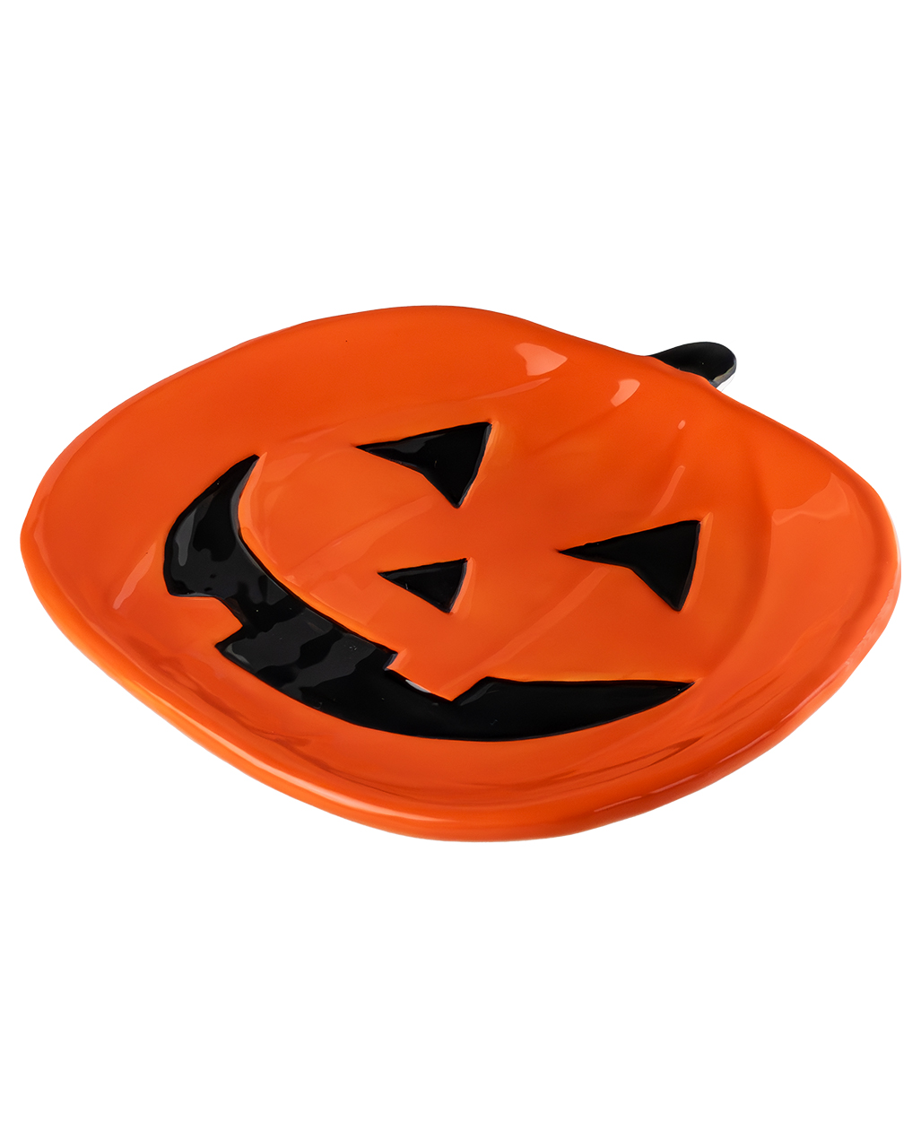 Small Pumpkin Ceramic Plate 15.5cm ★ | - Karneval Universe