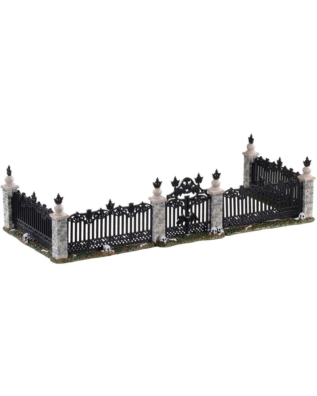 Lemax Spooky Town - Bat Fence Gate for the Gruseldorf | - Karneval Universe